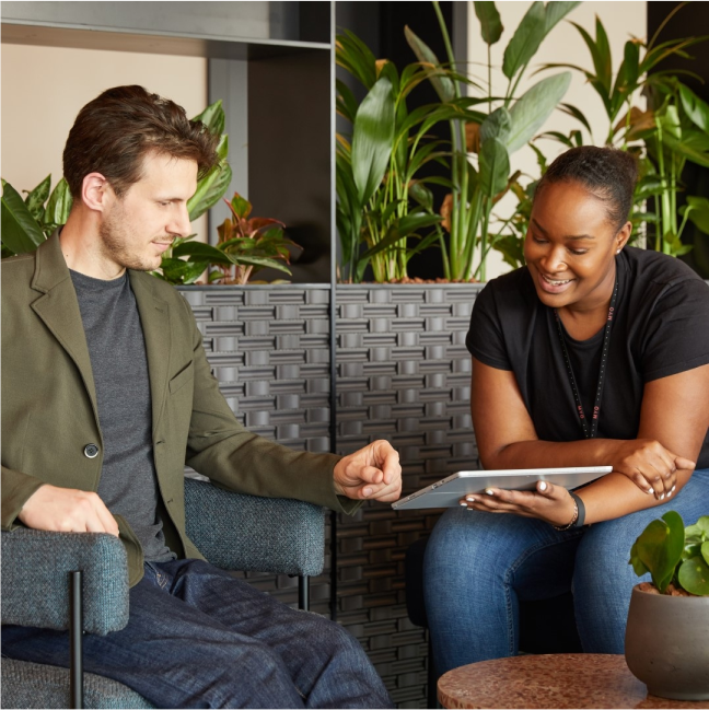 Myo : flexible offices : London