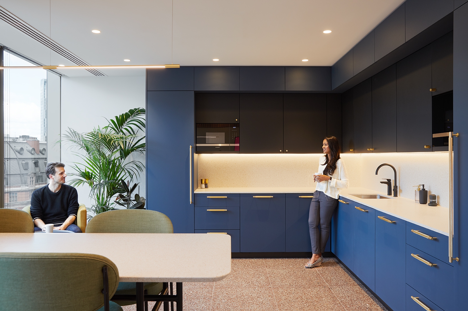 How to design a healthy office that's also an inspiring workplace : Myo