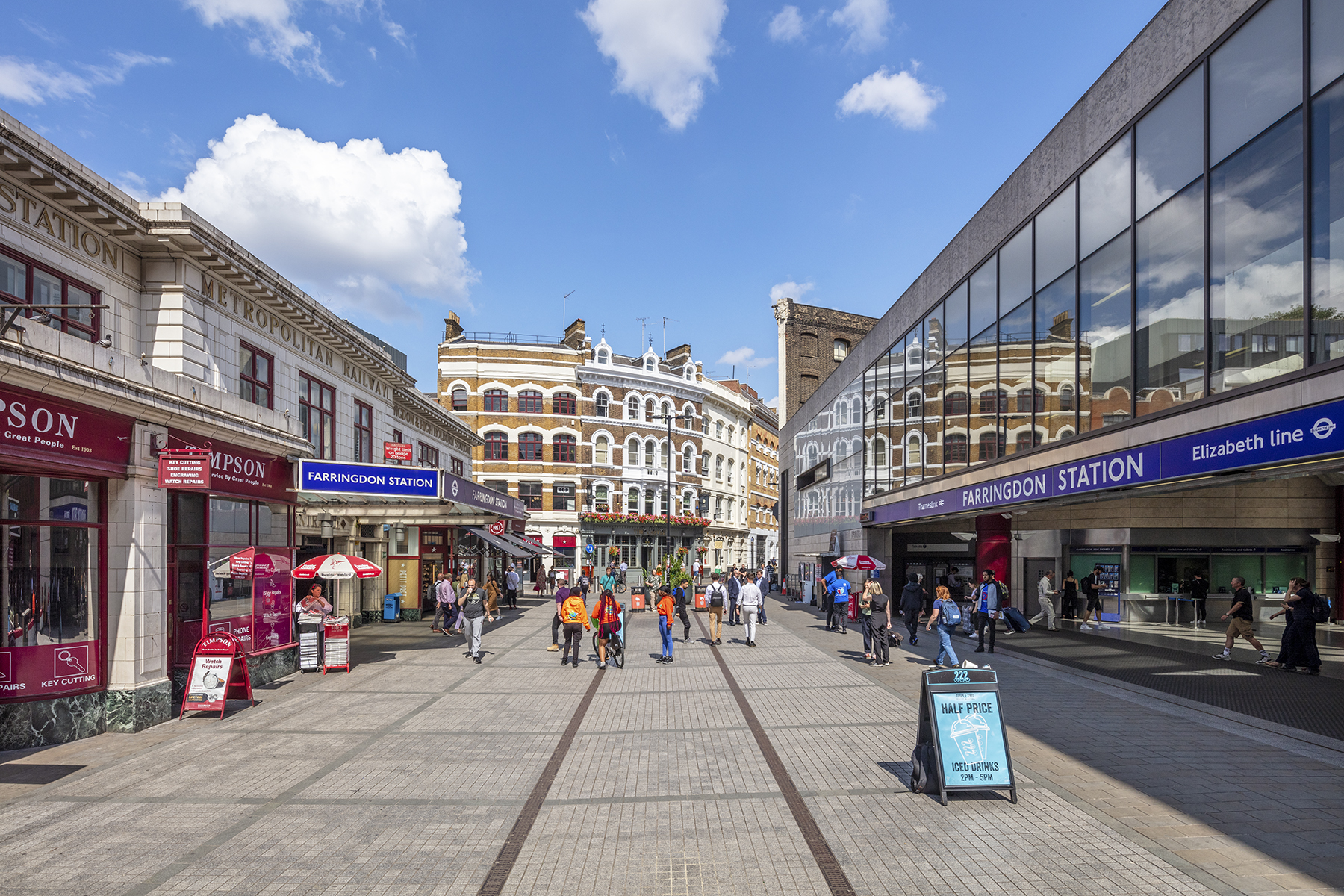 Myo New Street Square Offices : Myo