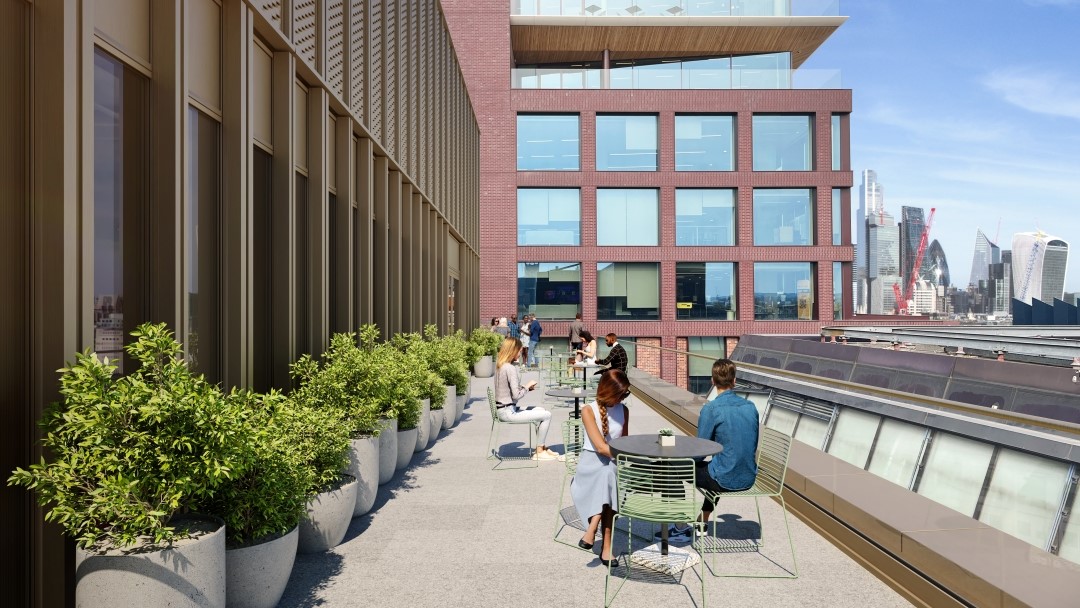 Myo : flexible offices : London