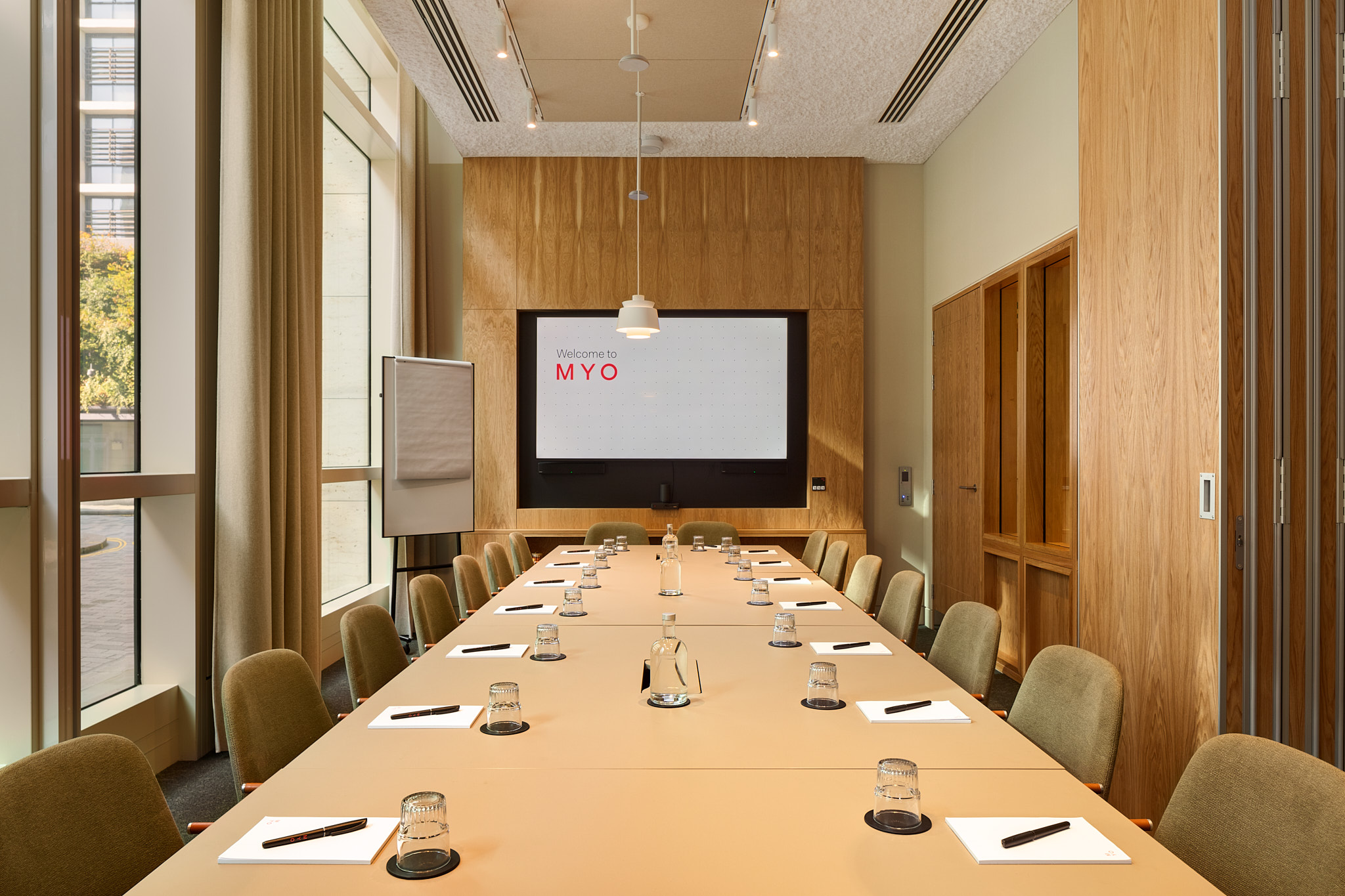 Meeting rooms and event spaces in London
