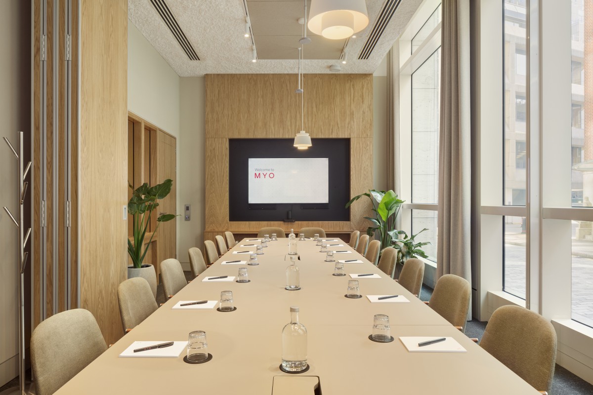 Myo New Street Square Office Tour : Myo