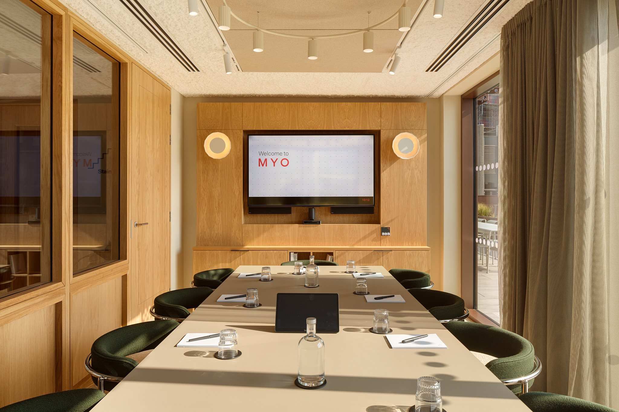 Meeting rooms and event spaces in London