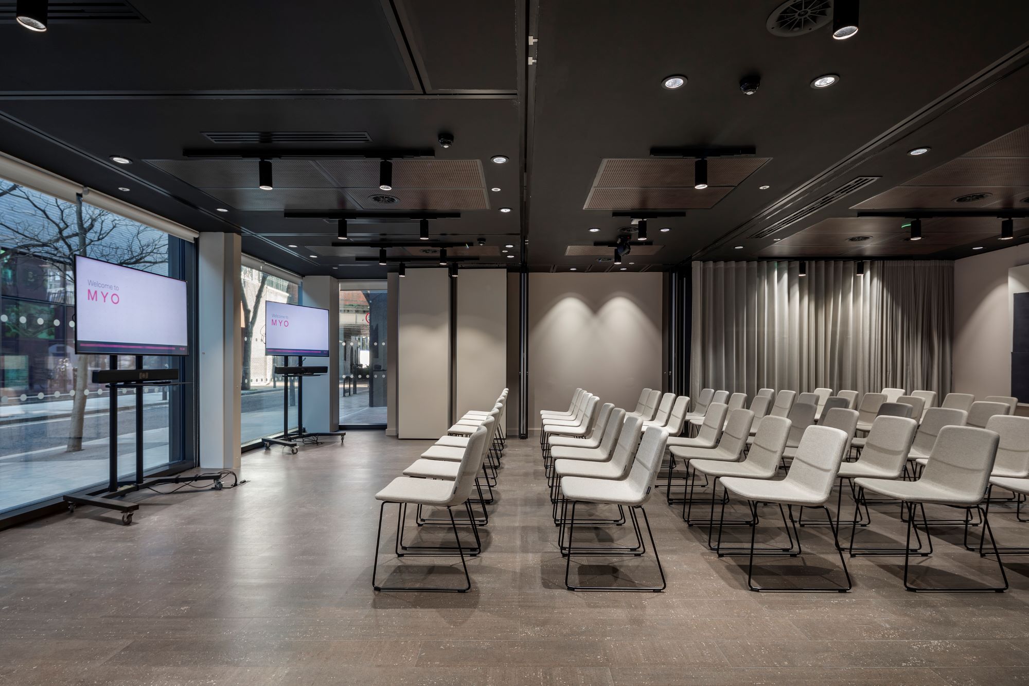 Meeting rooms and event spaces in London