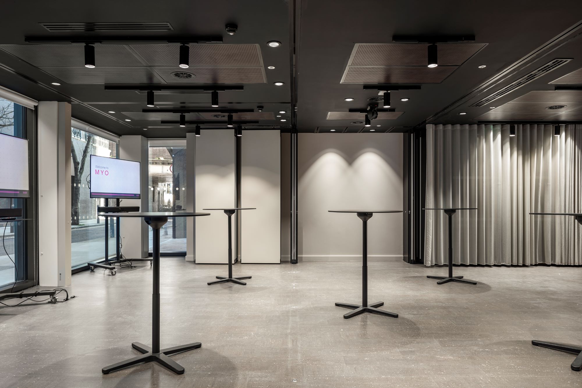 Meeting rooms and event spaces in London