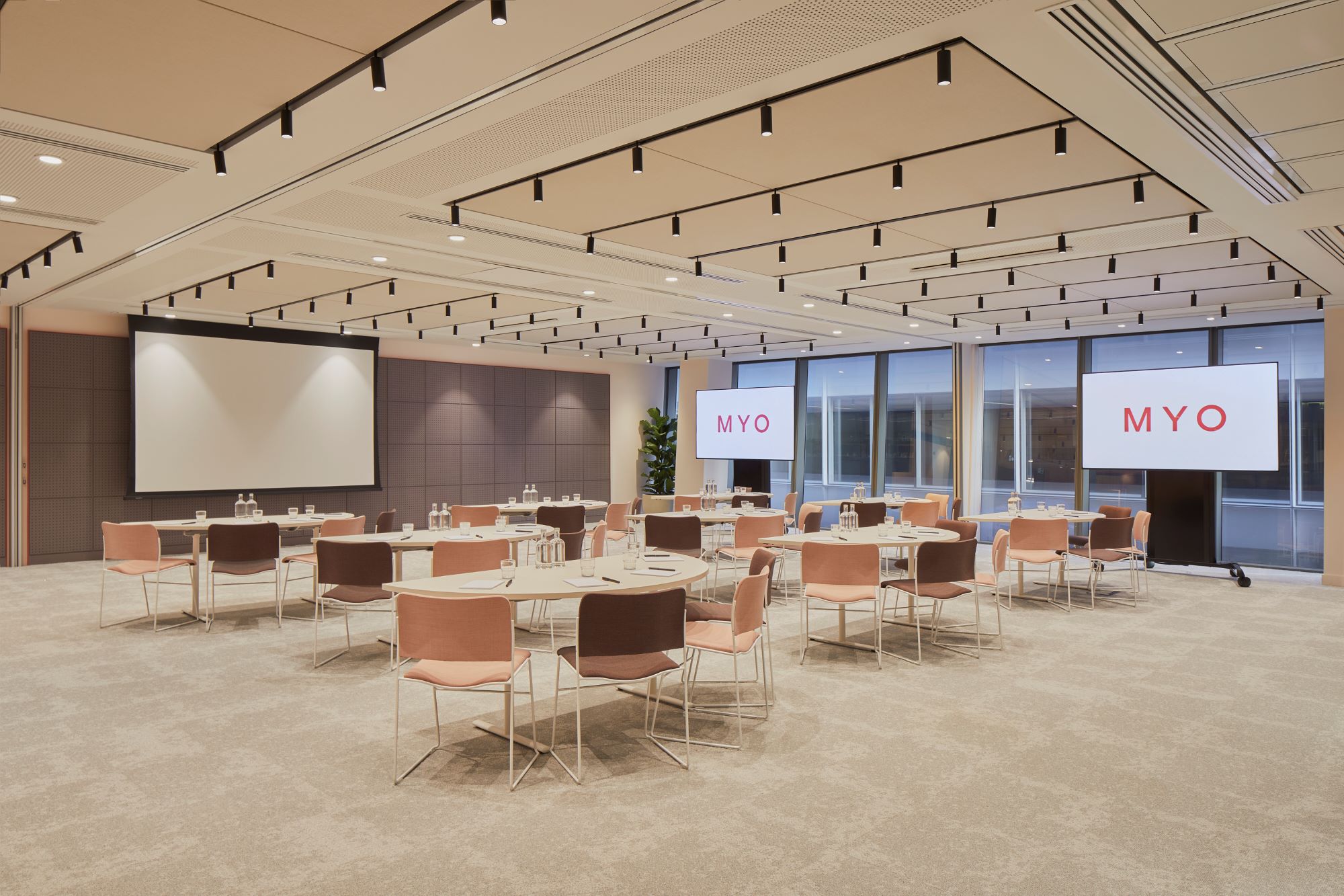 Meeting rooms and event spaces in London