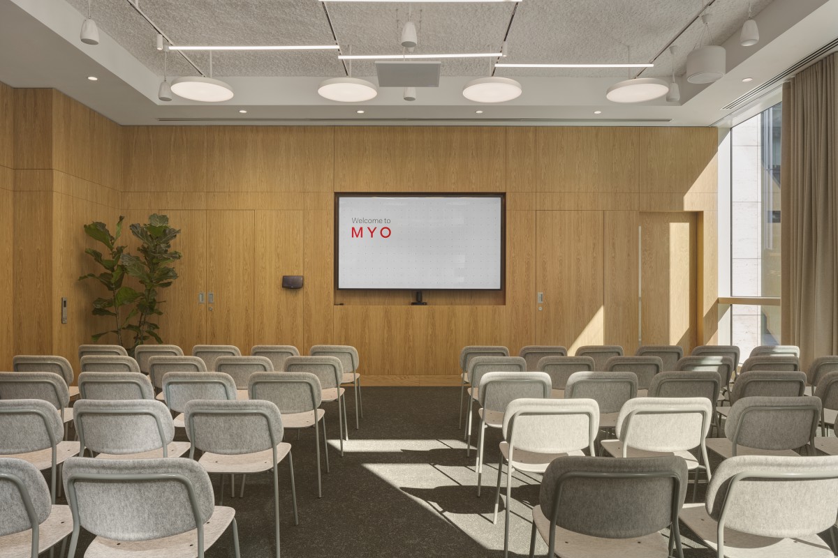 Myo New Street Square Office Tour : Myo