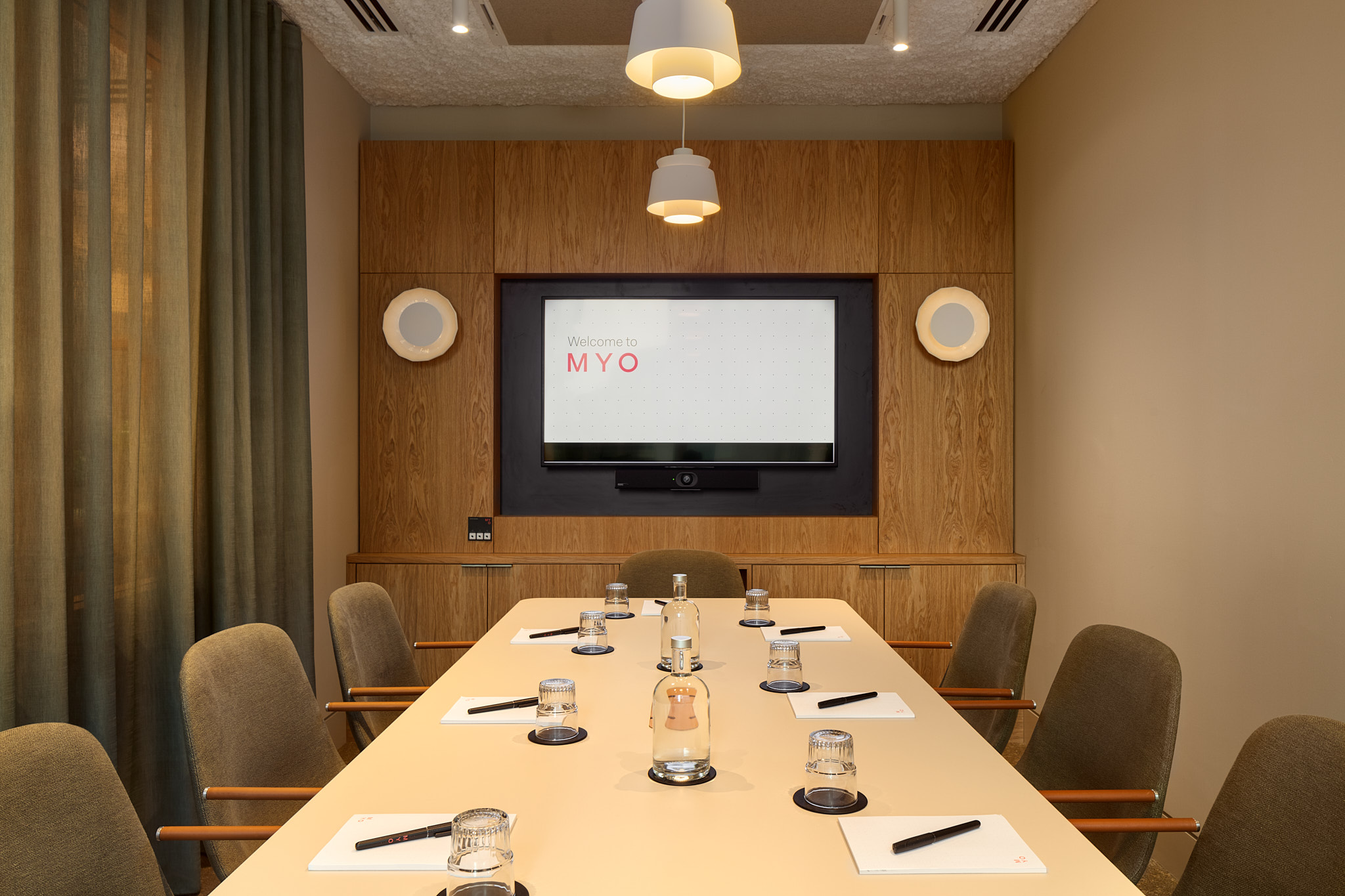 Meeting rooms and event spaces in London