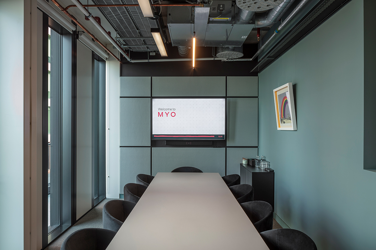 Meeting rooms and event spaces in London