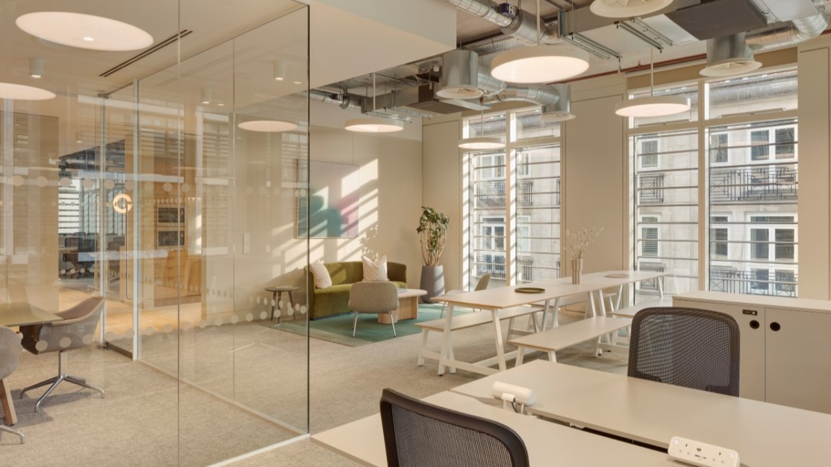 Why choose MYO flexible offices in London