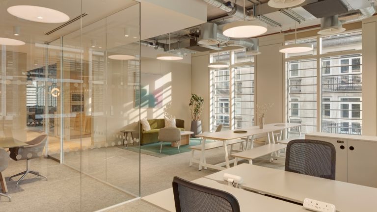 Why choose MYO flexible offices in London